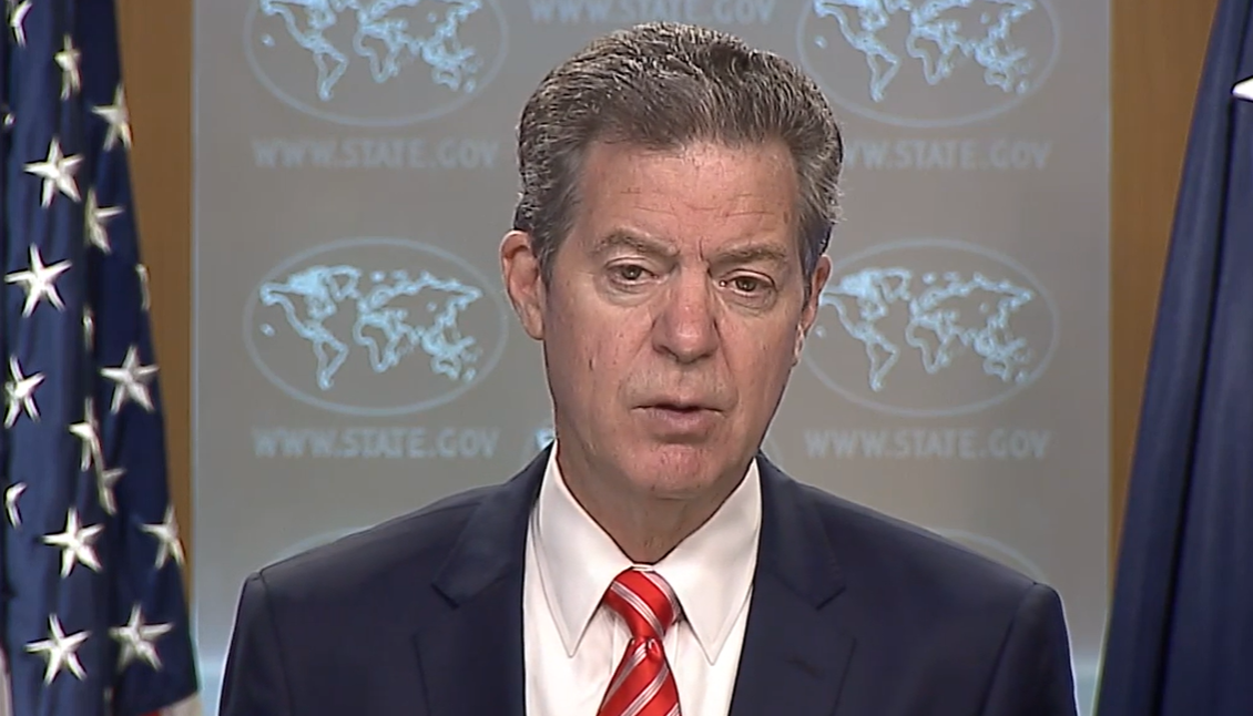 Brownback closes book on ambassadorship of international religious ...